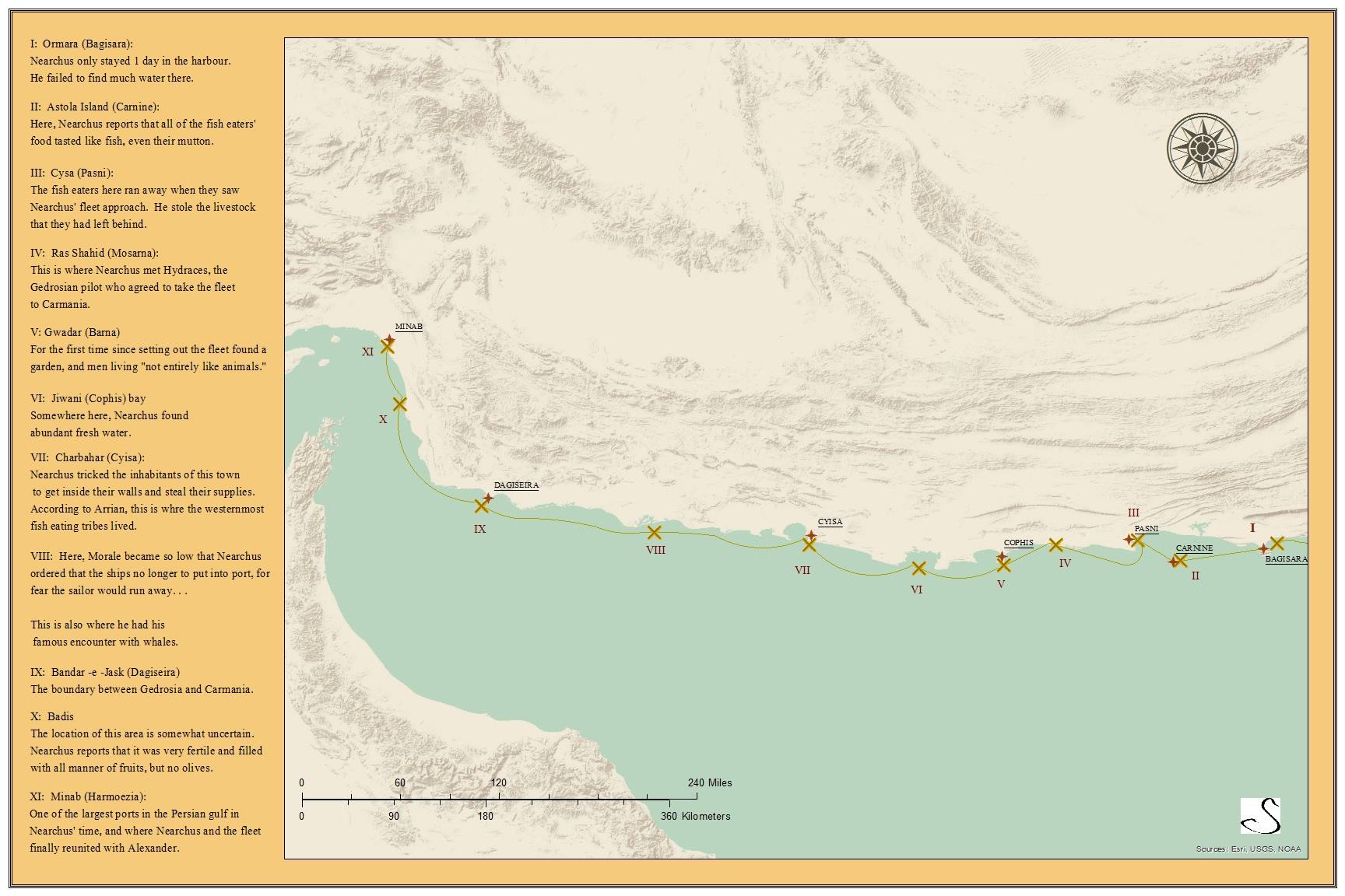 Episode 4D – The Coast of Gedrosia | The History of Exploration Podcast
